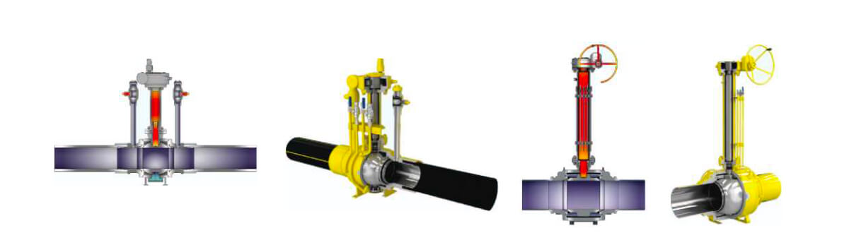 Fully Welded Ball Valve - Your exclusive purchasing agent in China.