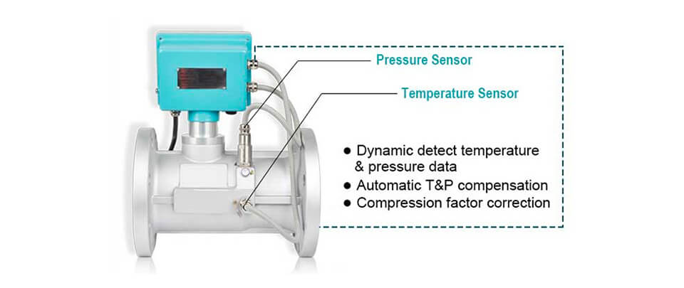Accuracy Natural Lpg Gas Turbine Air Flow Meter - Your exclusive ...