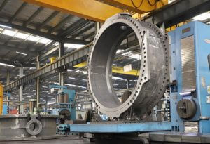 DN2400 Double Eccentric Butterfly Valve - Your exclusive purchasing ...