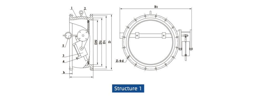 Butterfly Buffer Check Valve - Your exclusive purchasing agent in China.