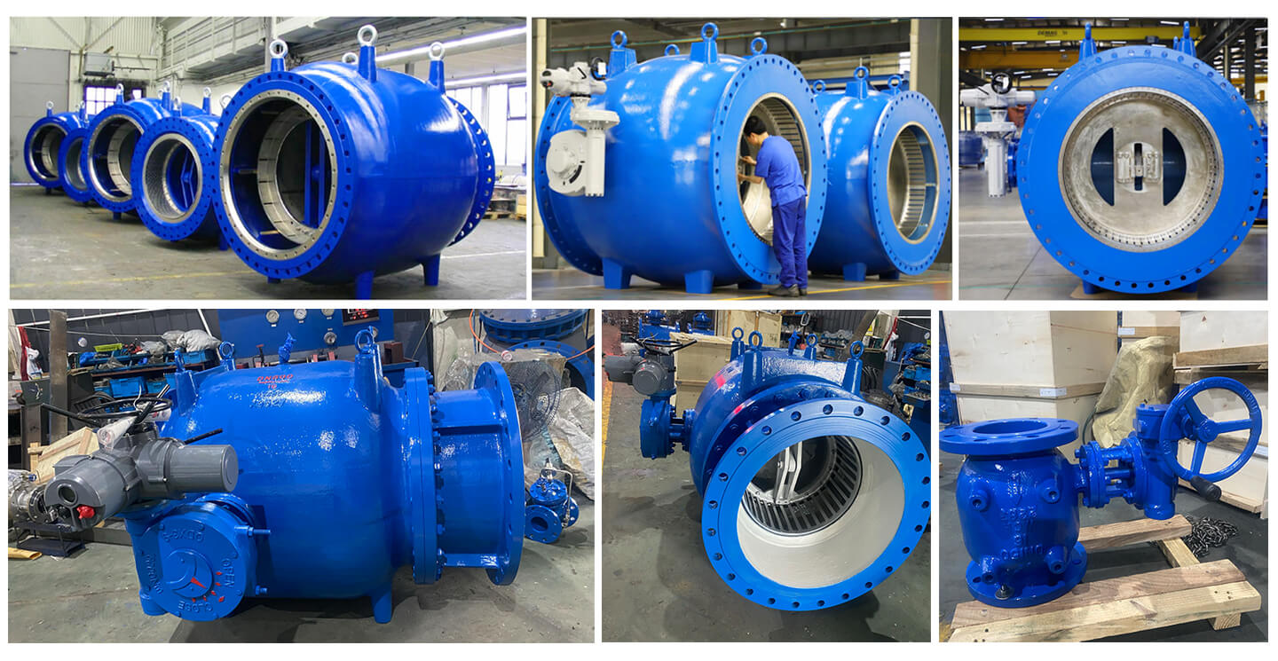 DN1600 Electric Actuator Flow Regulating Valve - Your exclusive ...